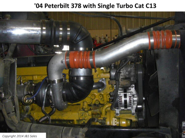 C13 Single Turbo Conversion Kit – J&S Sales