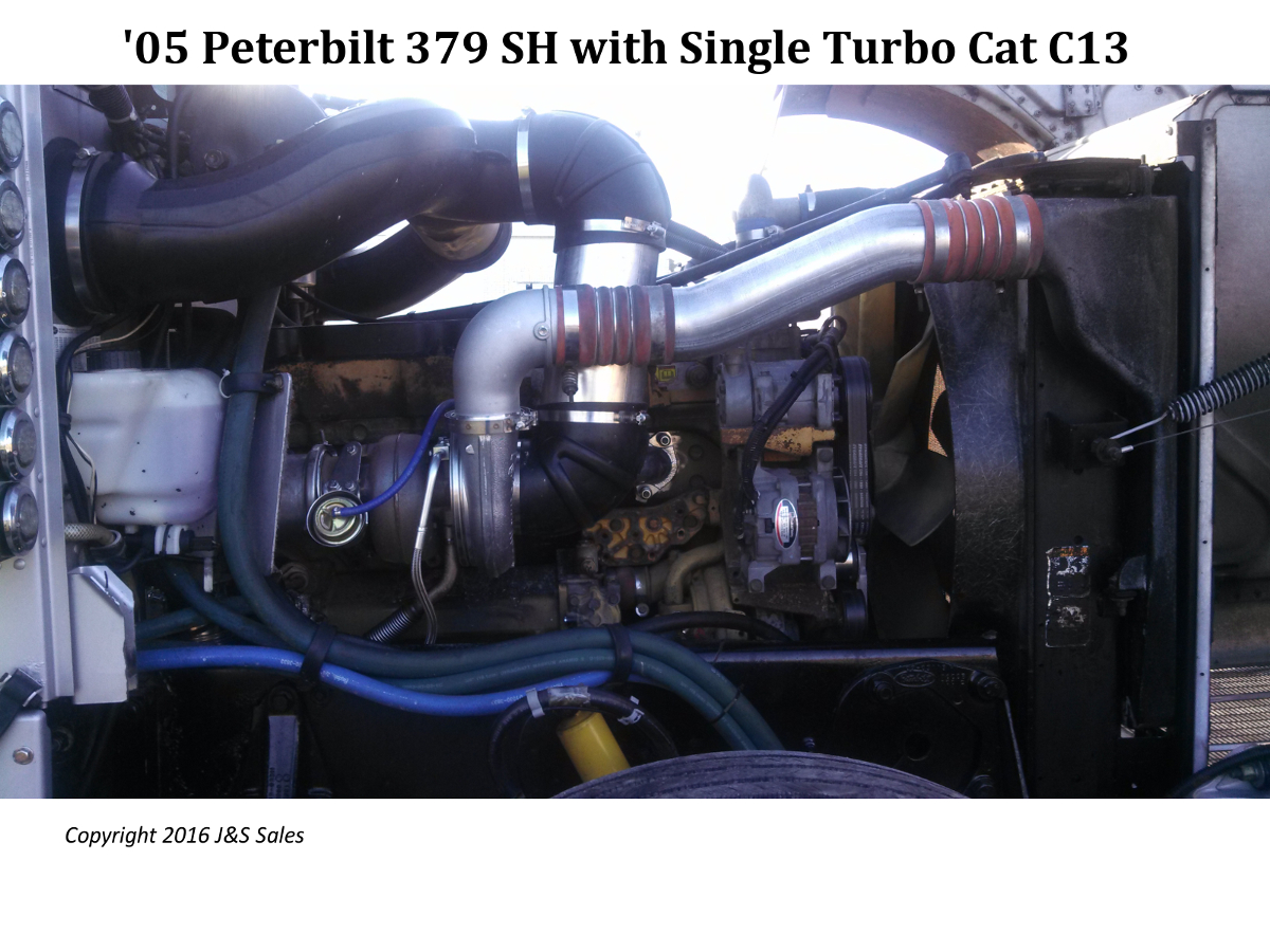 C13 Single Turbo Conversion Kit – J&S Sales
