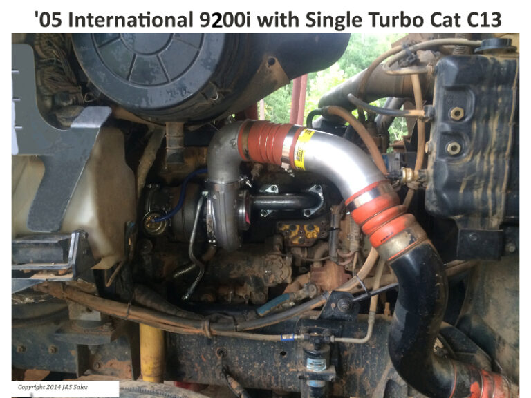 C13 Single Turbo Conversion Kit – J&S Sales