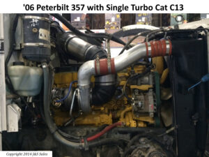C13 Single Turbo Conversion Kit – J&S Sales