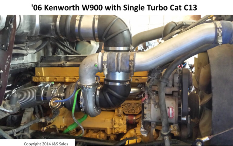 C13 Single Turbo Conversion Kit – J&S Sales