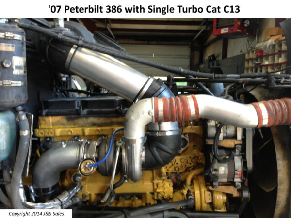 C13 Single Turbo Conversion Kit – J&S Sales