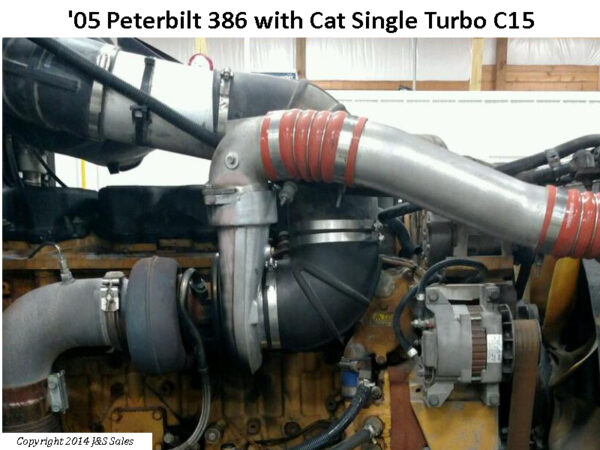 Cat C15 Single Turbo Conversion Kit – J&S Sales