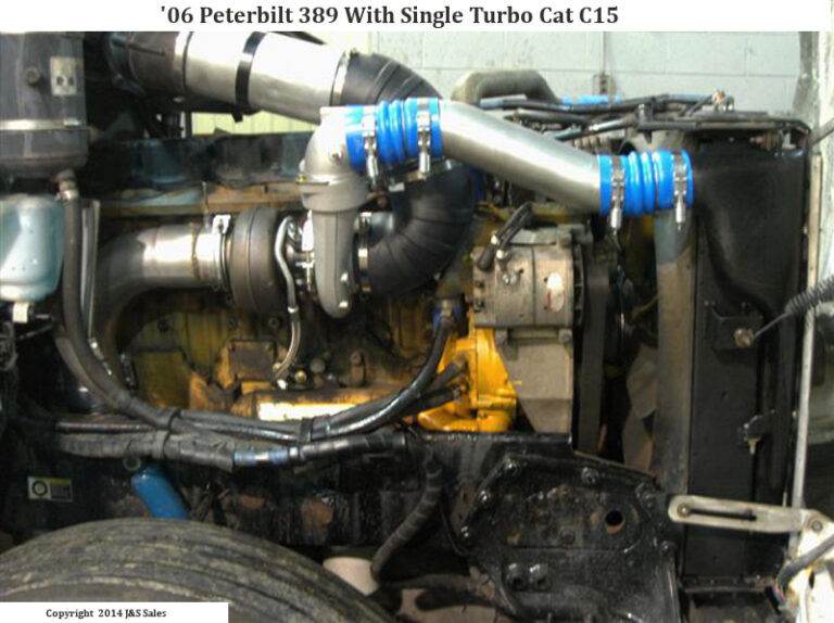 Cat C15 Single Turbo Conversion Kit – J&S Sales