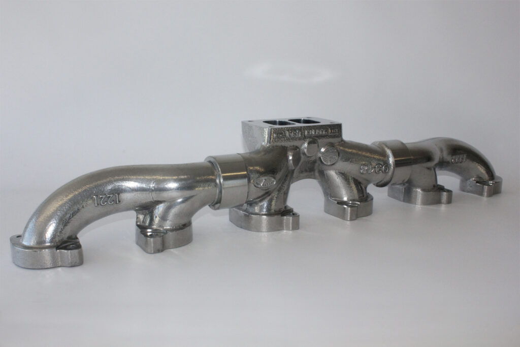 Series 60 Ceramic Coated Exh. Manifold For Detroit ’95-’03 – J&S Sales
